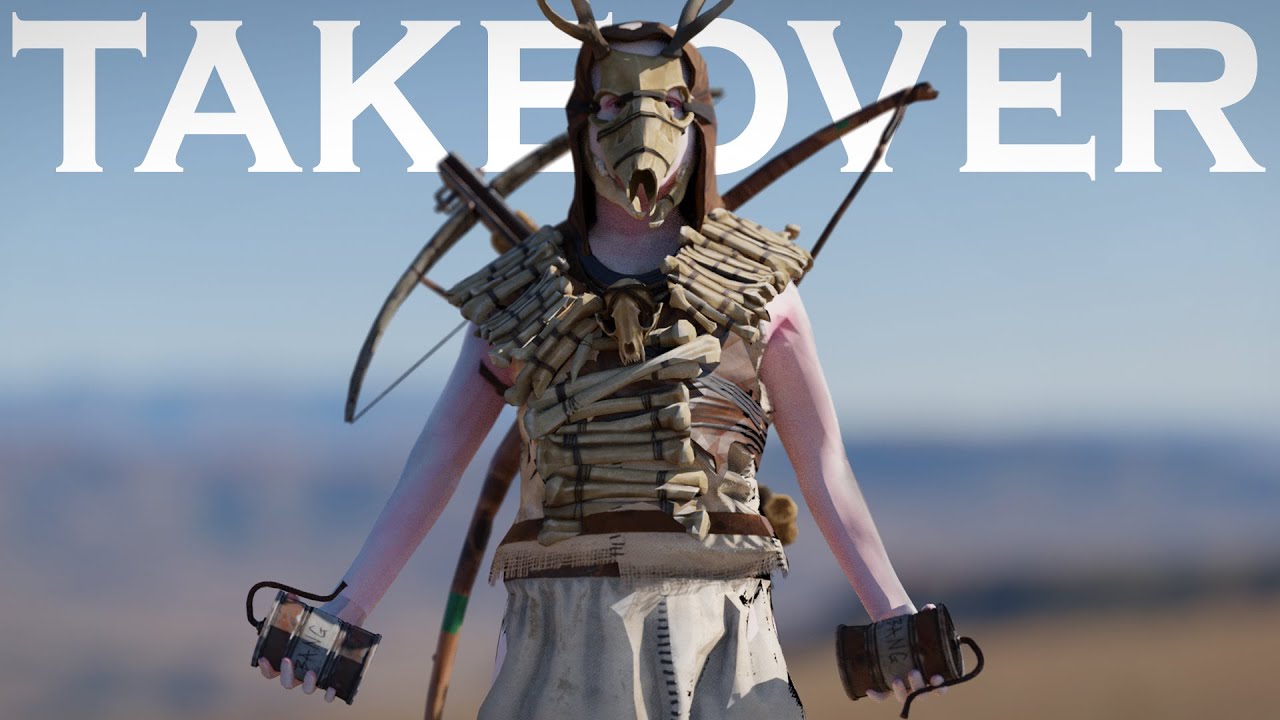 TAKING OVER AN ISLAND - RUST - YouTube