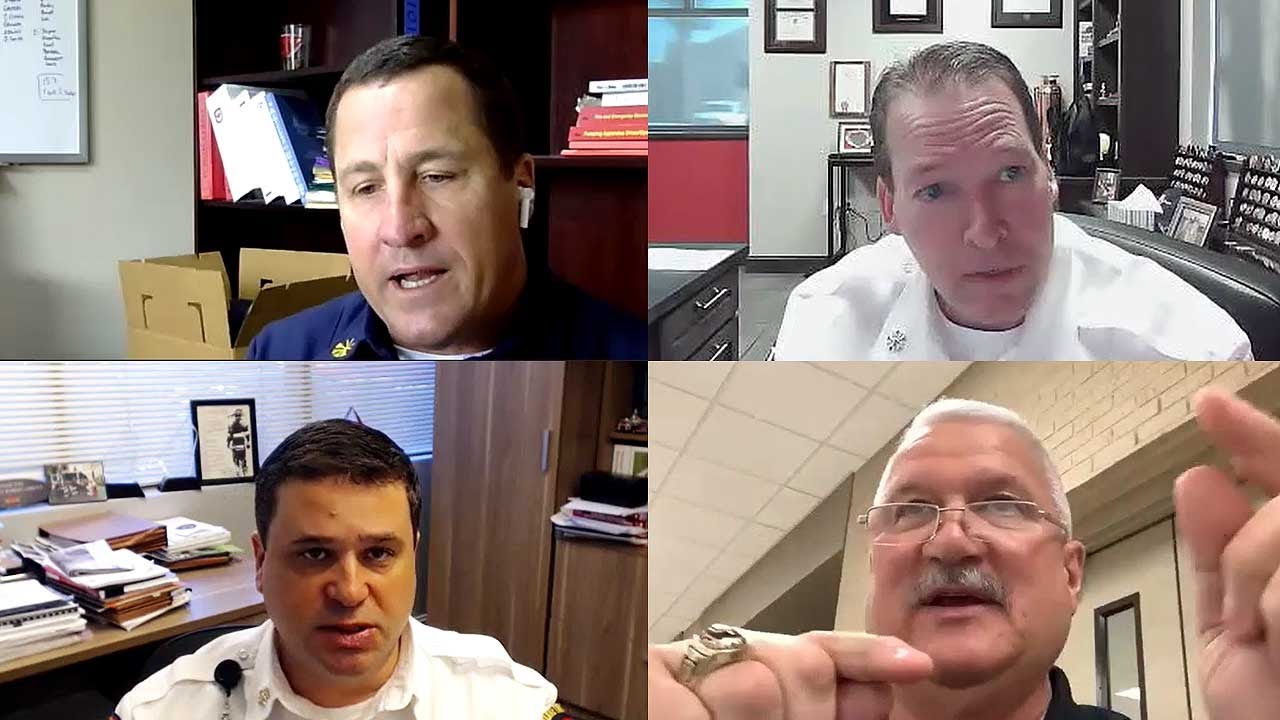 Fire and Legislation: The Texas Fire Chiefs Association - YouTube