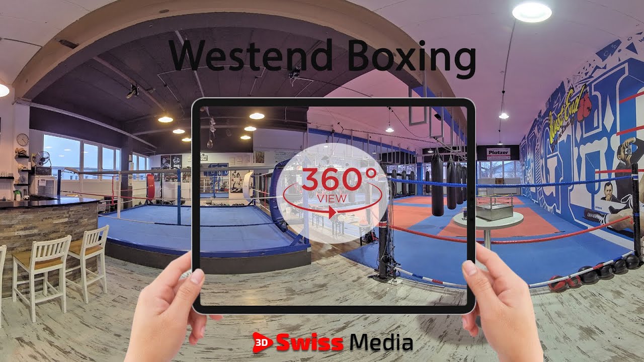 Westend Boxing - 360 Virtual Tour Services - YouTube