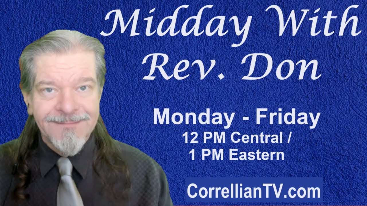 Last-Minute Election Thoughts - Midday With Rev Don - YouTube