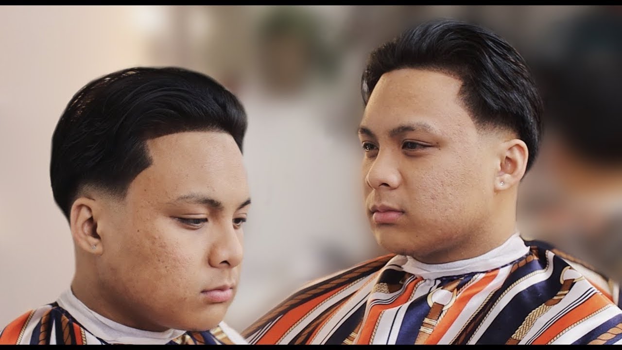 MENS LOW SKIN FADE HAIRCUT TUTORIAL - YouTube