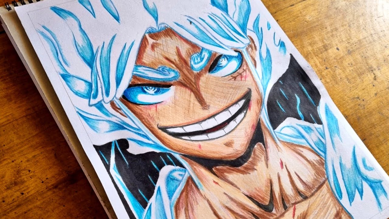 Speed Drawing Luffy Gear 5 [ One Piece Mangá ] - YouTube