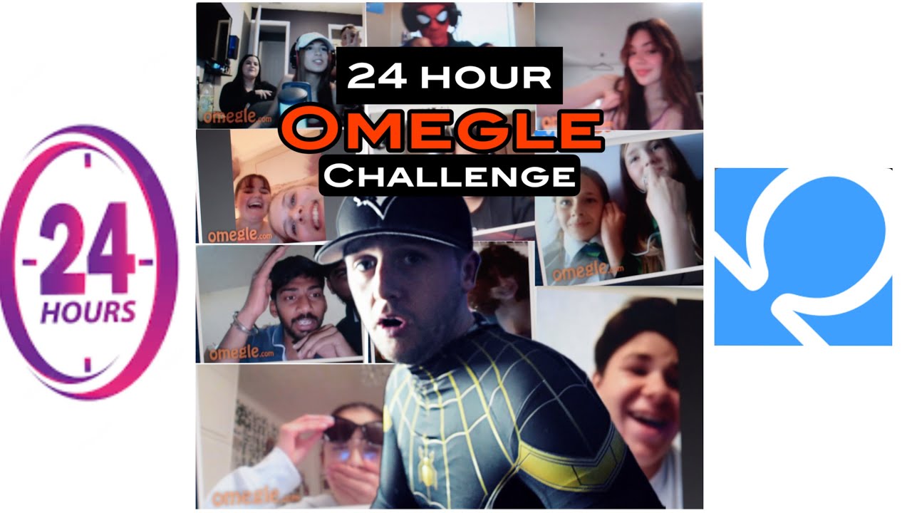 24 HR OMEGLE CHALLENGE!!! Pt 1#omegle #24hours #challenge - YouTube
