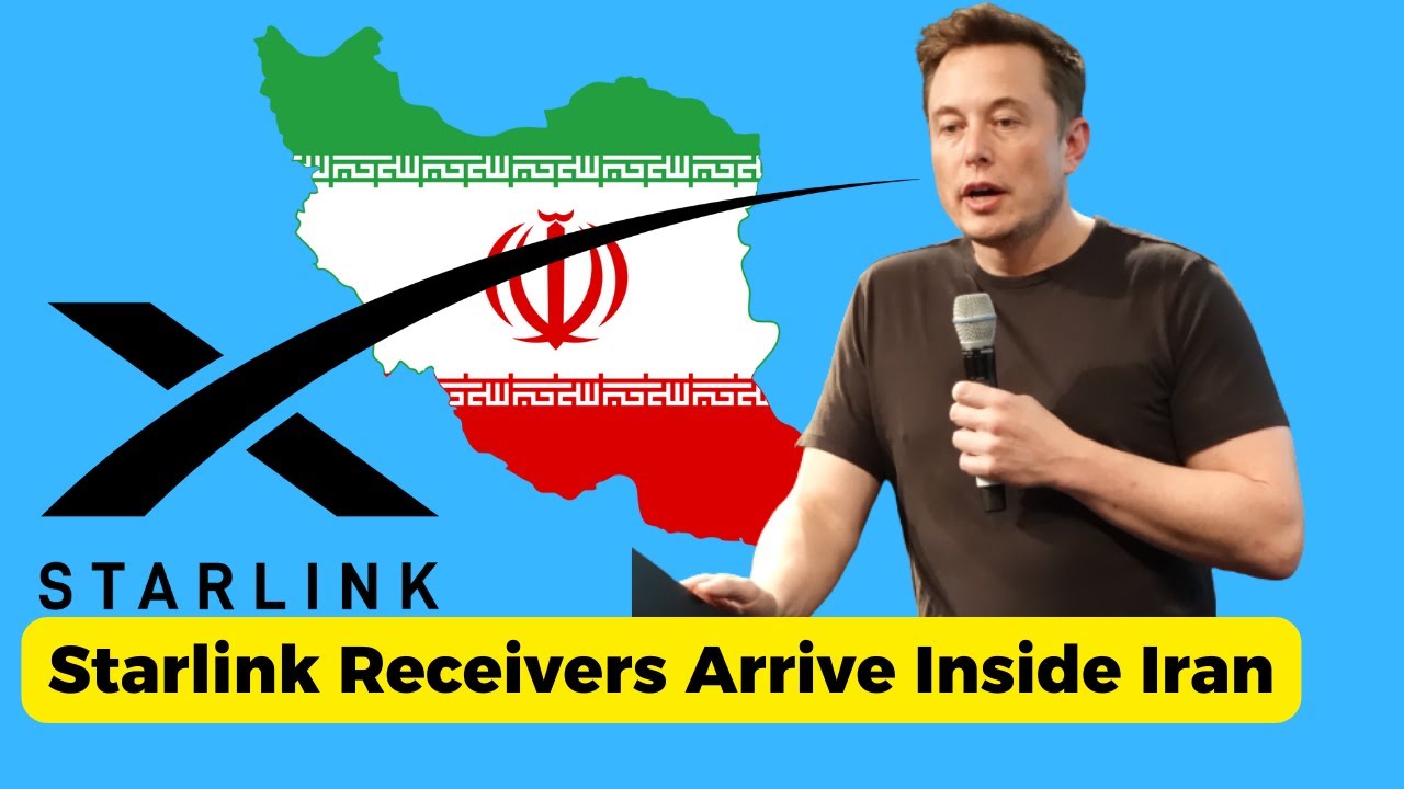 Elon Musk Tweets Starlink Recievers Arrive Inside Islamic Republic of ...