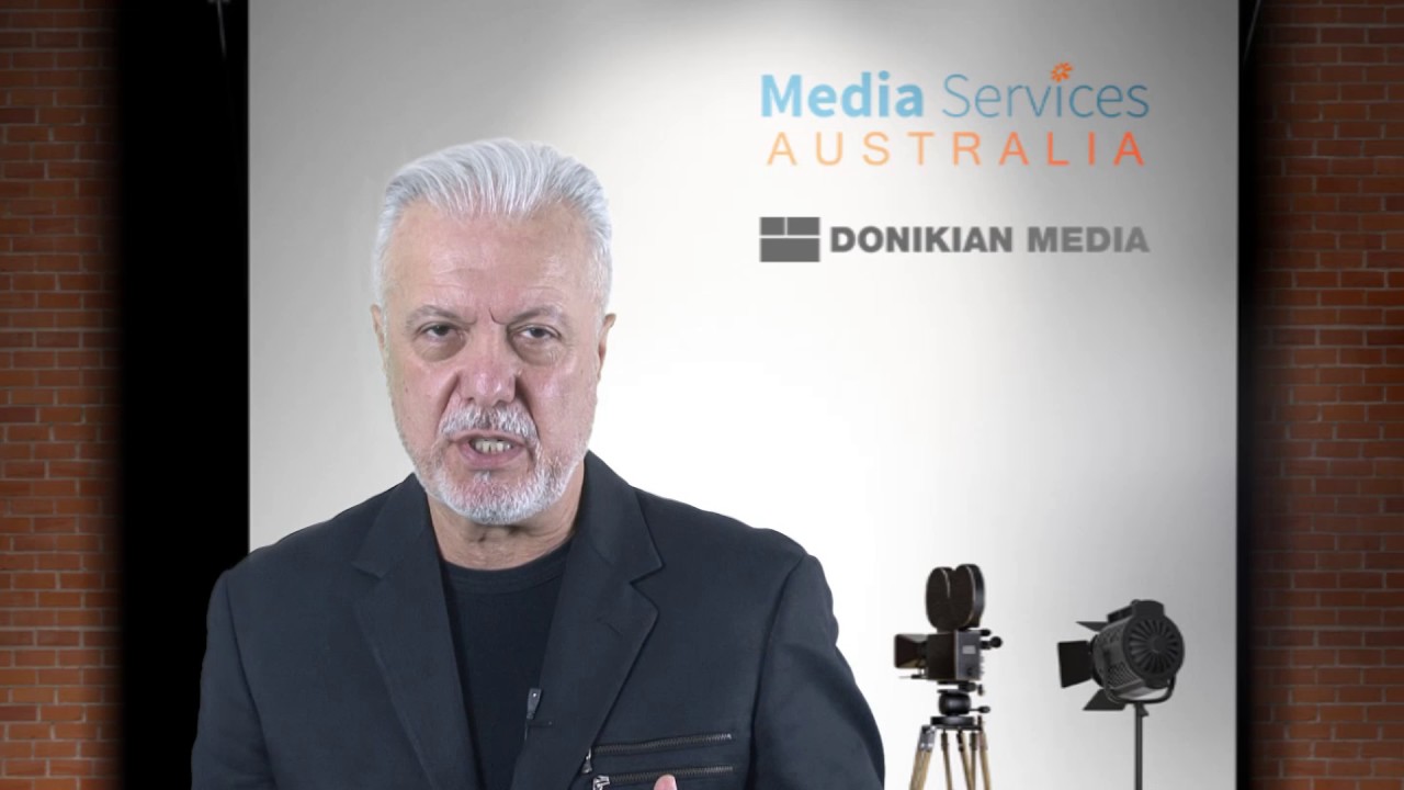 Australian premiere of "The Promise" - Introduction by George Donikian ...