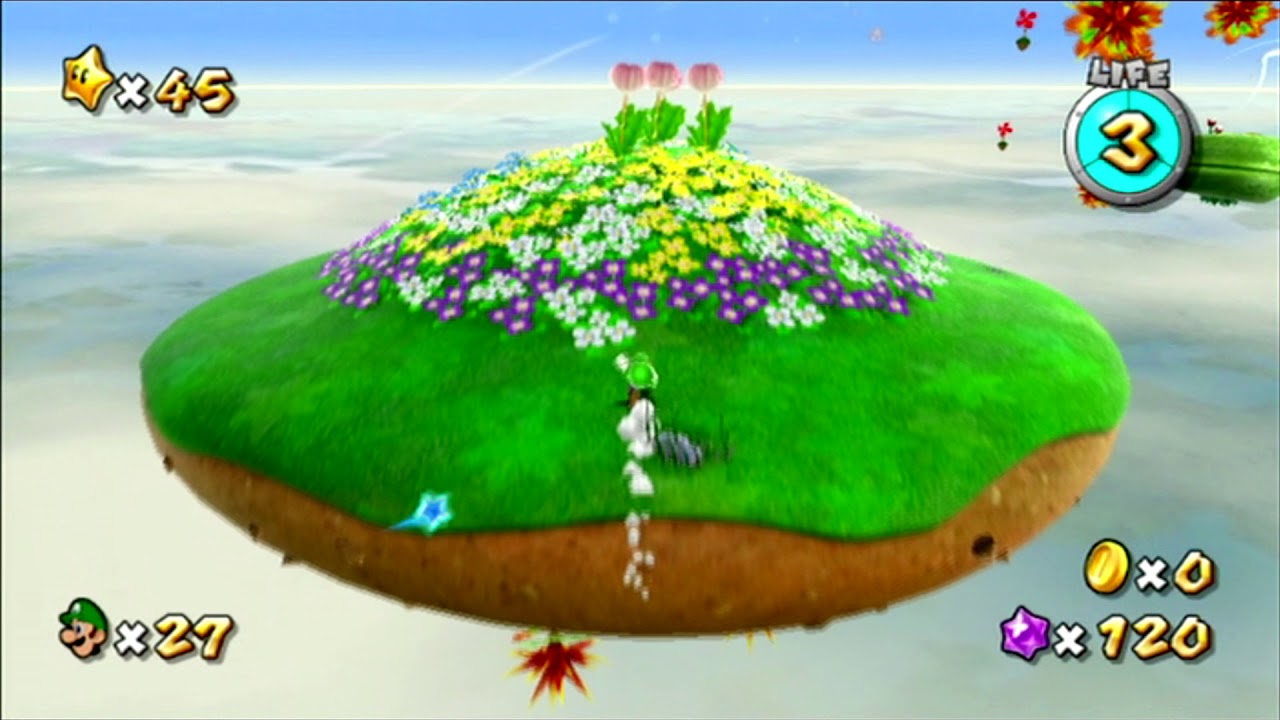 Super Mario Galaxy 100% Walkthrough - Bedroom Dome - YouTube