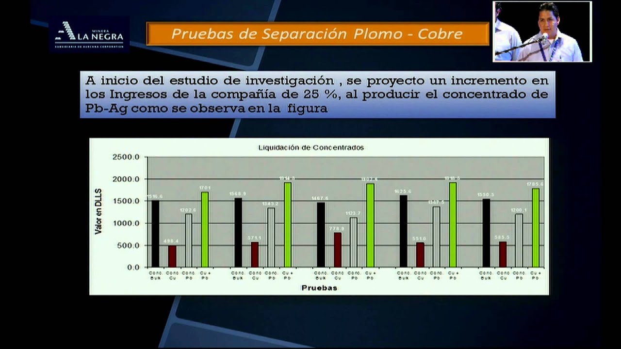 Differential flotation of concentrates of Pb, Cu and Zn, ..... - YouTube