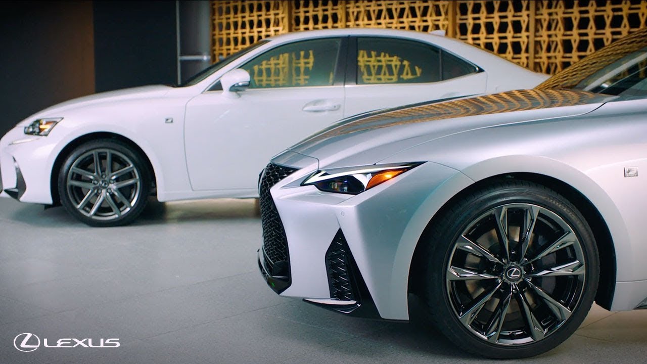 2021 Lexus IS Review with Townsend Bell: Side by Side Comparison ...