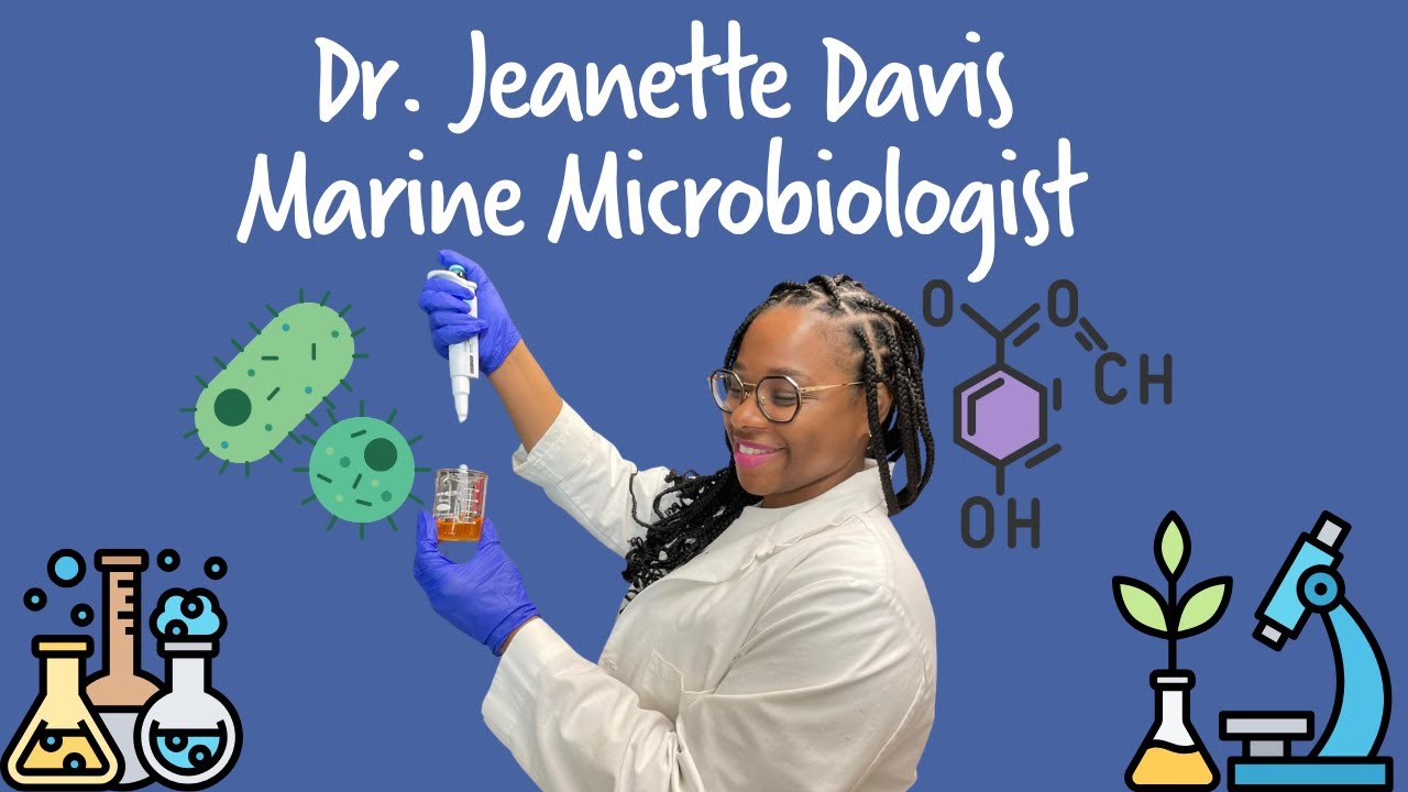 Meet a cool scientist! Dr. Jeanette Davis - Marine Microbiologist - YouTube