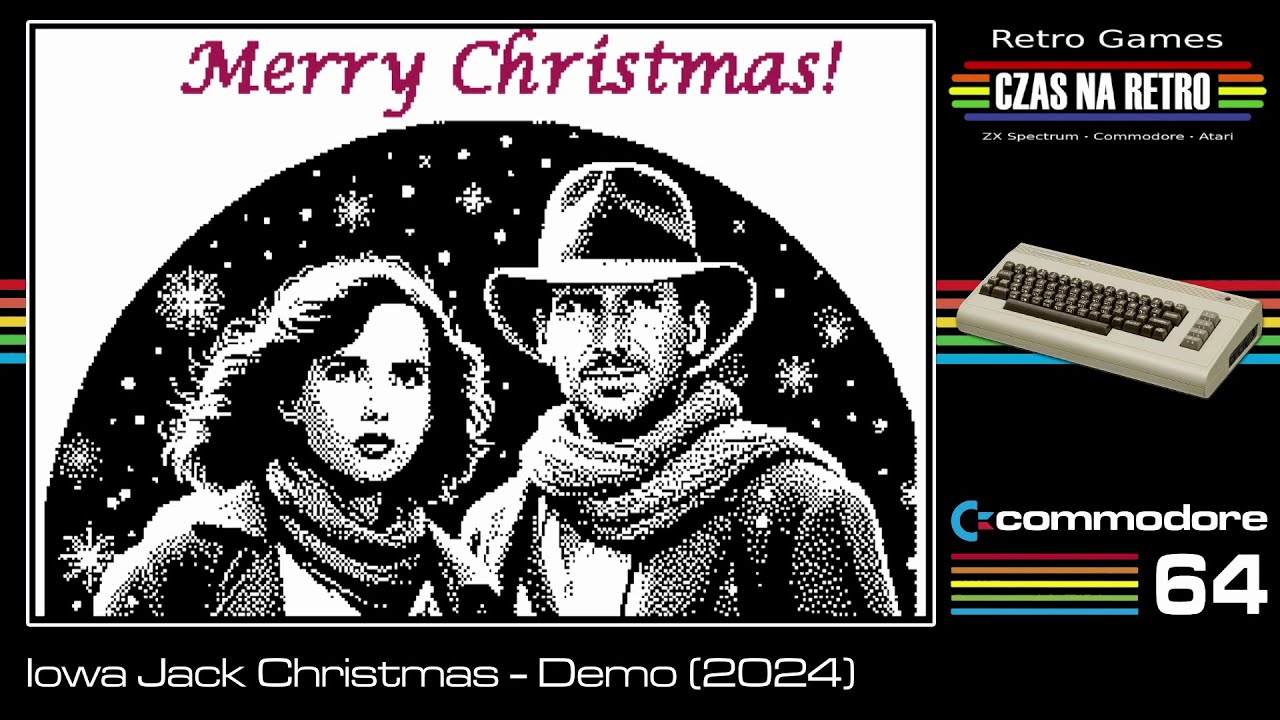 Iowa Jack Christmas - Demo - Commodore 64 - YouTube