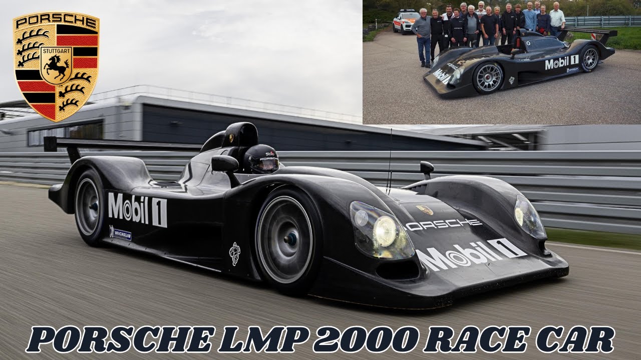 Porsche LMP 2000 Race Car Brings to Life After Twenty-Five Years - YouTube