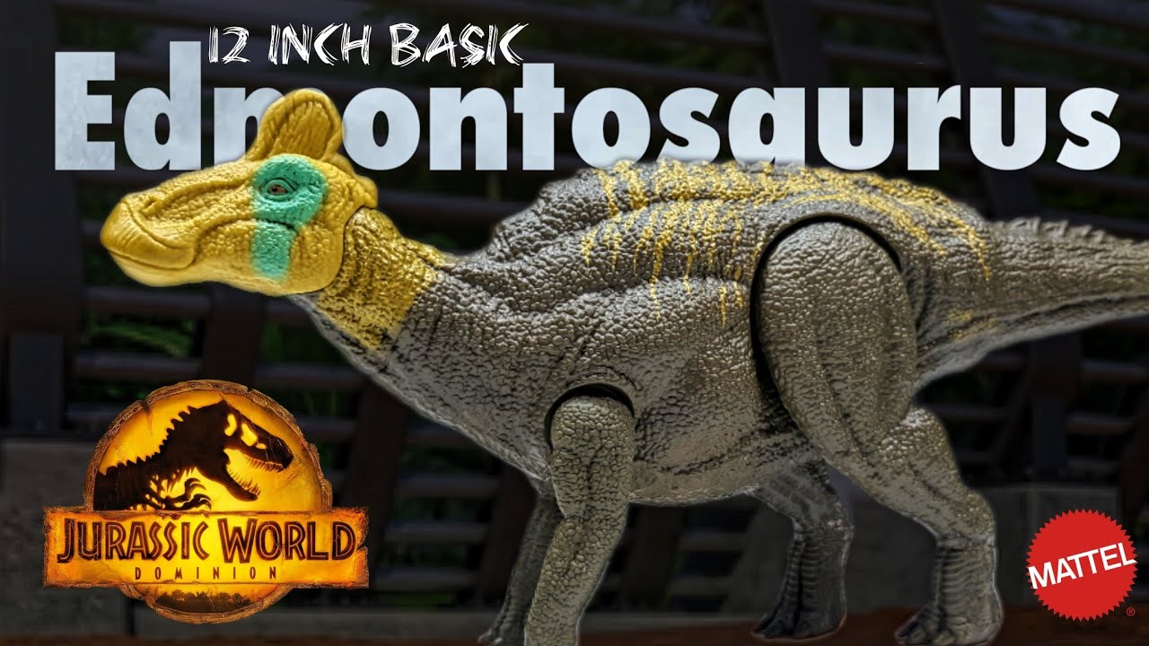 Edmontosaurus Jurassic World Northfire's Cretaceous Wildebeest