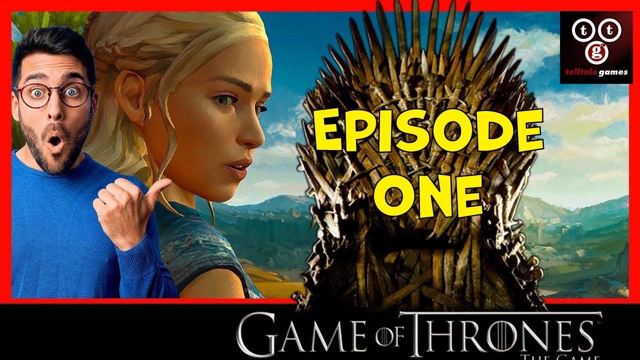Game of Thrones A First Time {Telltale Games} Gameplay Episode 1 # ...