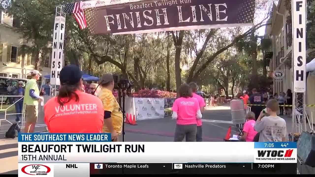 15th annual twilight run - YouTube