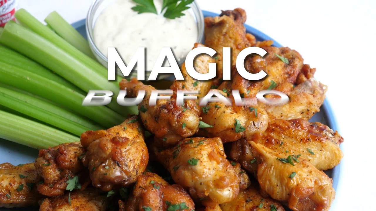 Magic Buffalo Wing Sauce | Magic Minute™ - YouTube