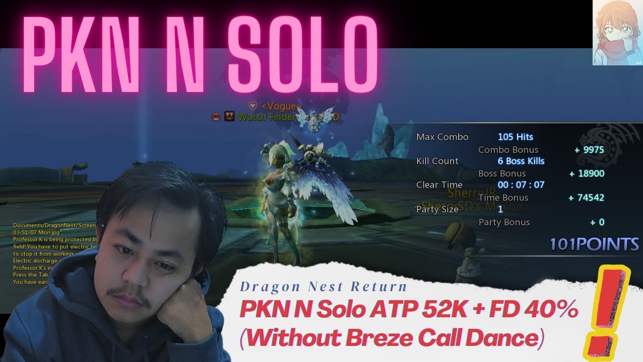PKN N Solo ( ATP 52K + FD 40% ) is real kah? | Blade Dancer | Dragon ...