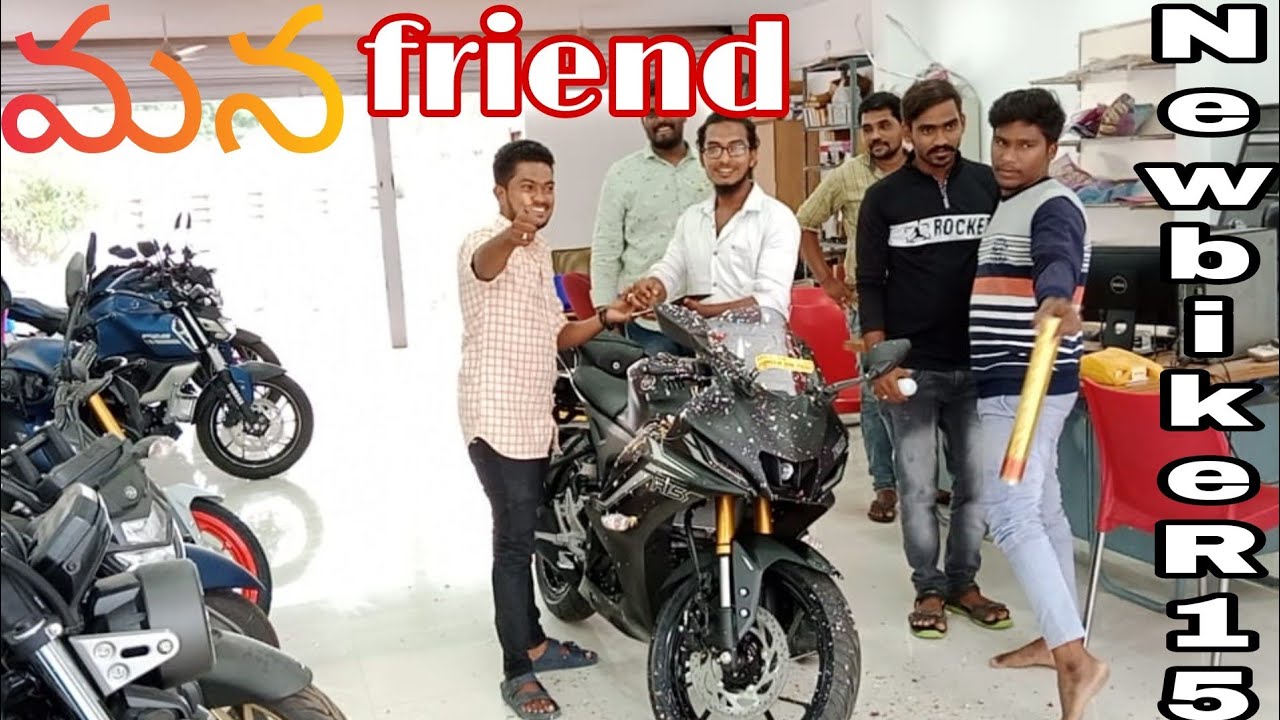 #2022 new RI5 Yamaha V4 black##on road price# Prasad Smarty - YouTube