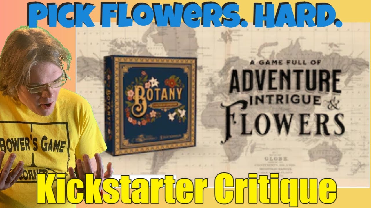 BOTANY: Flower Hunting in the Victorian Era - Kickstarter Critique ...