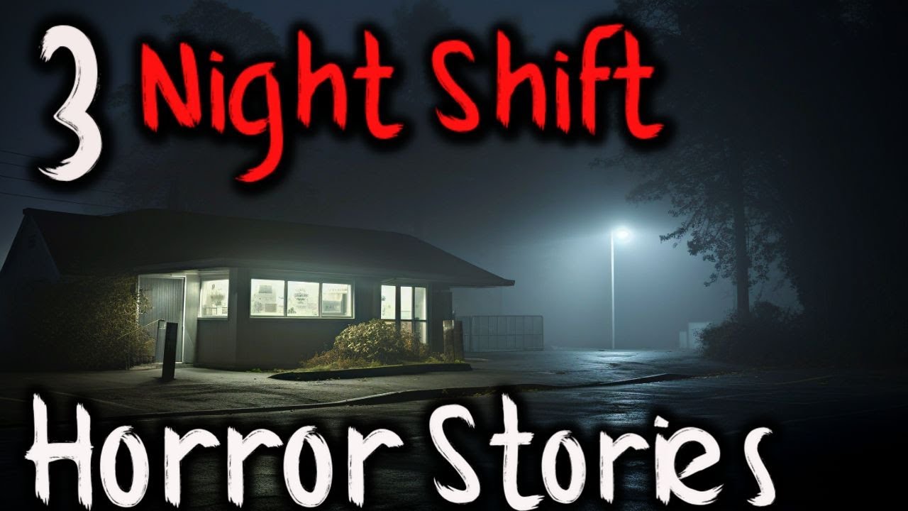 Scary Night Shift Horror Stories That Will Keep You Up At Night! - YouTube