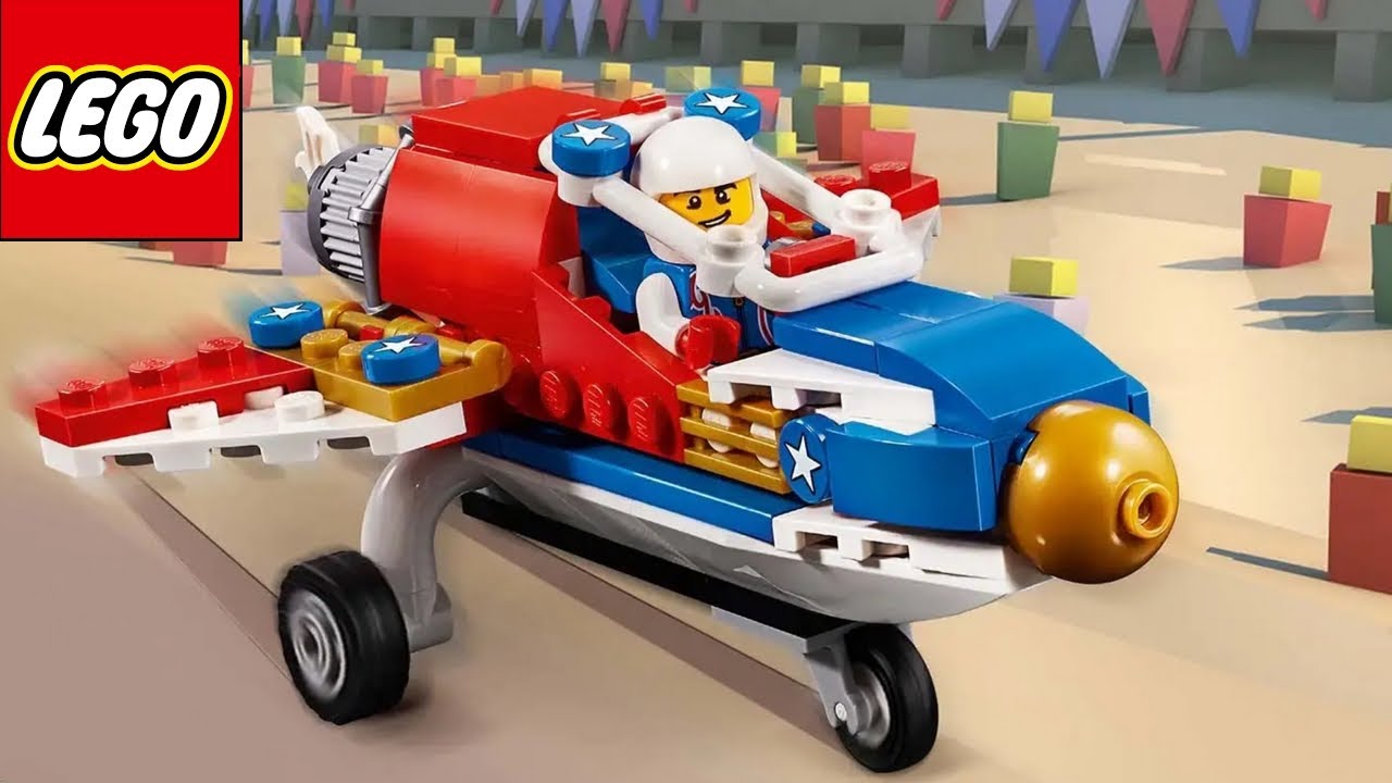 LEGO Creator 31076 Daredevil Stunt Plane (3/3) - YouTube