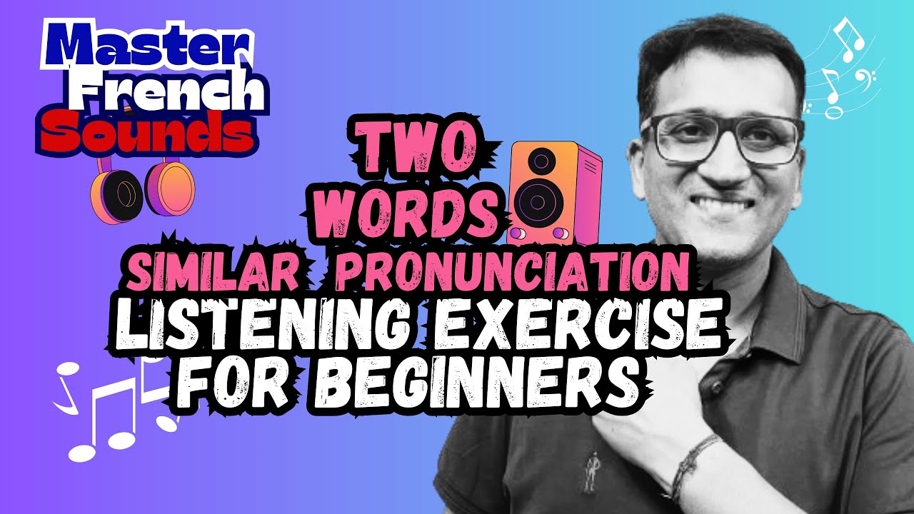 Learn French Sounds Easily | Full Audio Practice + Word Explanation ...