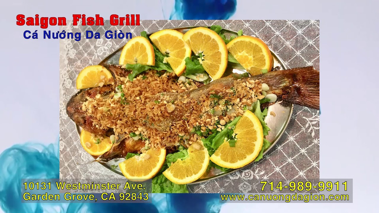 Saigon Fish V3 - YouTube