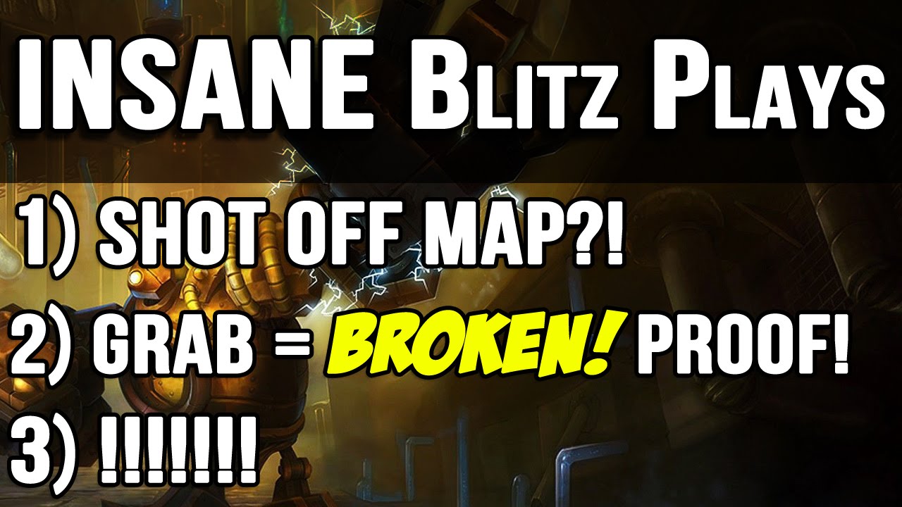 Trist Shoots Blitz Off the Map (+2 more crazy Blitz plays) - YouTube