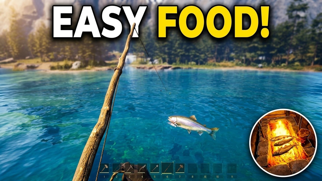 How to Fish in Icarus (Step by Step) - YouTube