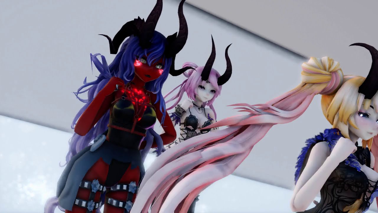 MMD Luna Hyakushiki - Killer B ⠕Motion by Kimagure⠪ - YouTube