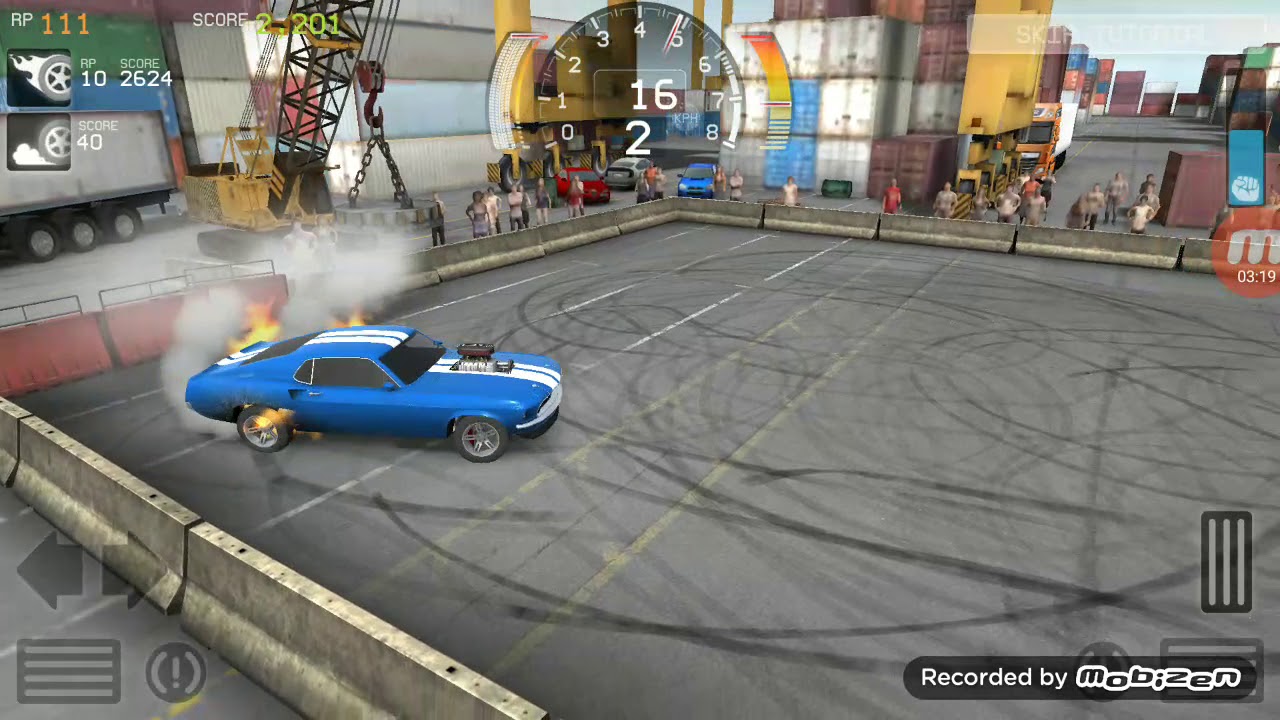 Kaifi_gamer car ress games Android mobile game play - YouTube