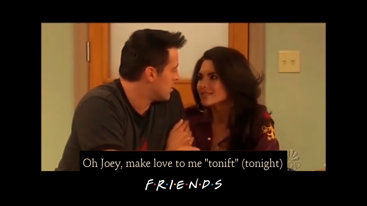 #22 Luyện Nói Tiếng Anh Qua Phim Friends | Joey Learns English (Engsub ...