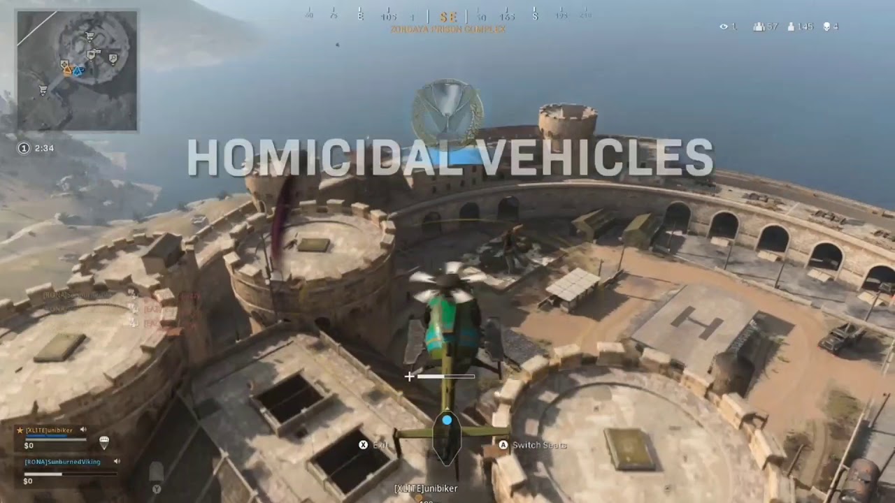 COD Warzone Helicopter Bug - YouTube