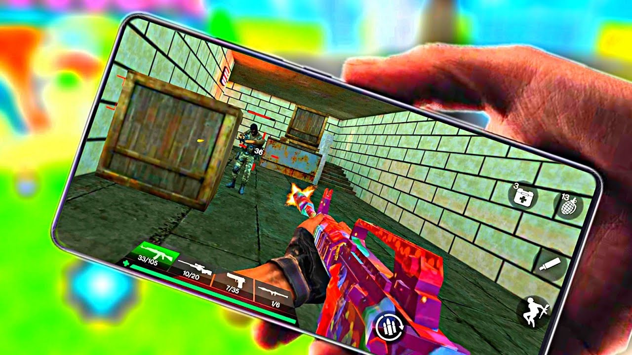 Critical Strike Ops Terrorist - FPS offline shooting games (Chapter 2 ...