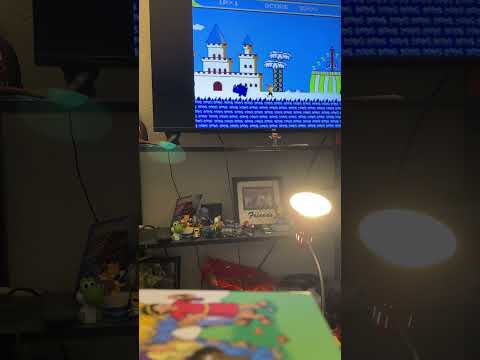 Amusement park jumping kid nes gameplay on actual gaming hardware - YouTube