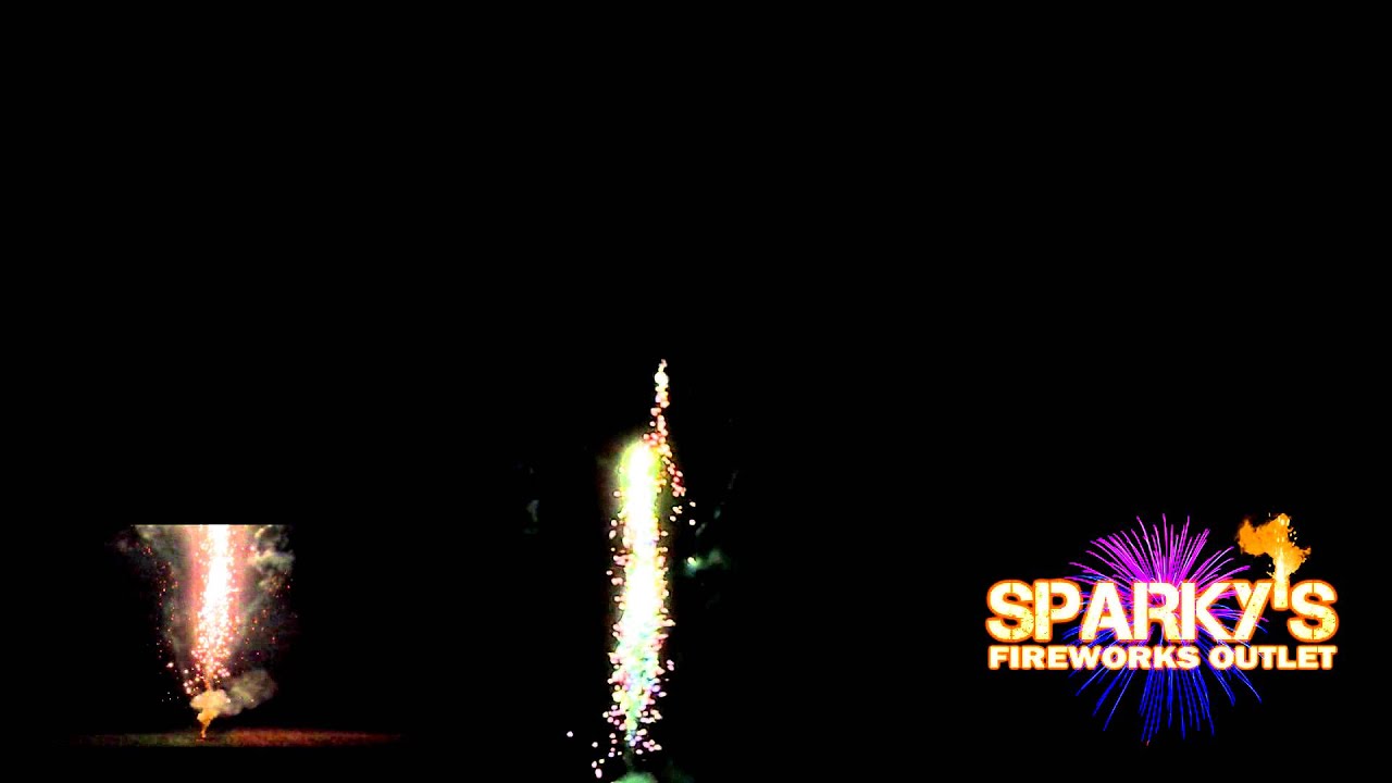 Sparky's Fireworks Outlet - Mobile Menace - 200 Gram - YouTube