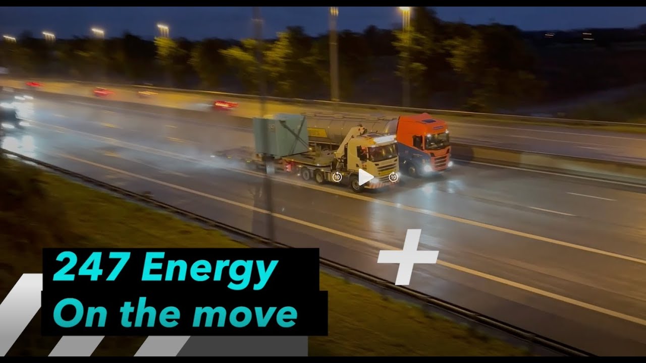 247 Energy Supercharges Solar Solutions Kortrijk, Belgium. - YouTube