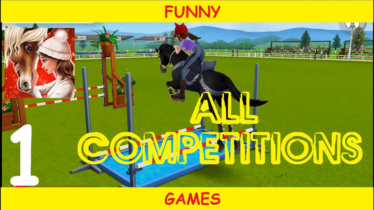 My Horse Stories Gameplay Walkthrough (Android,iOS) - All Competitions ...