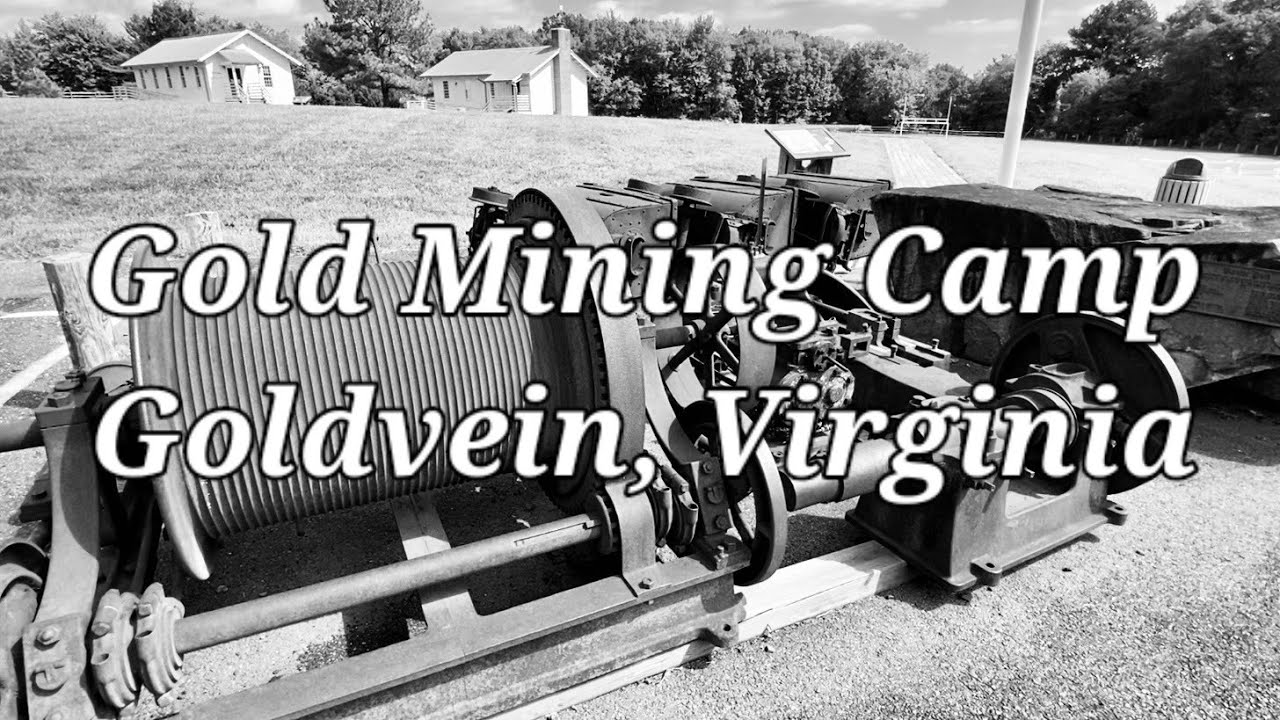 Gold Mining History At Goldvein, Virginia - YouTube