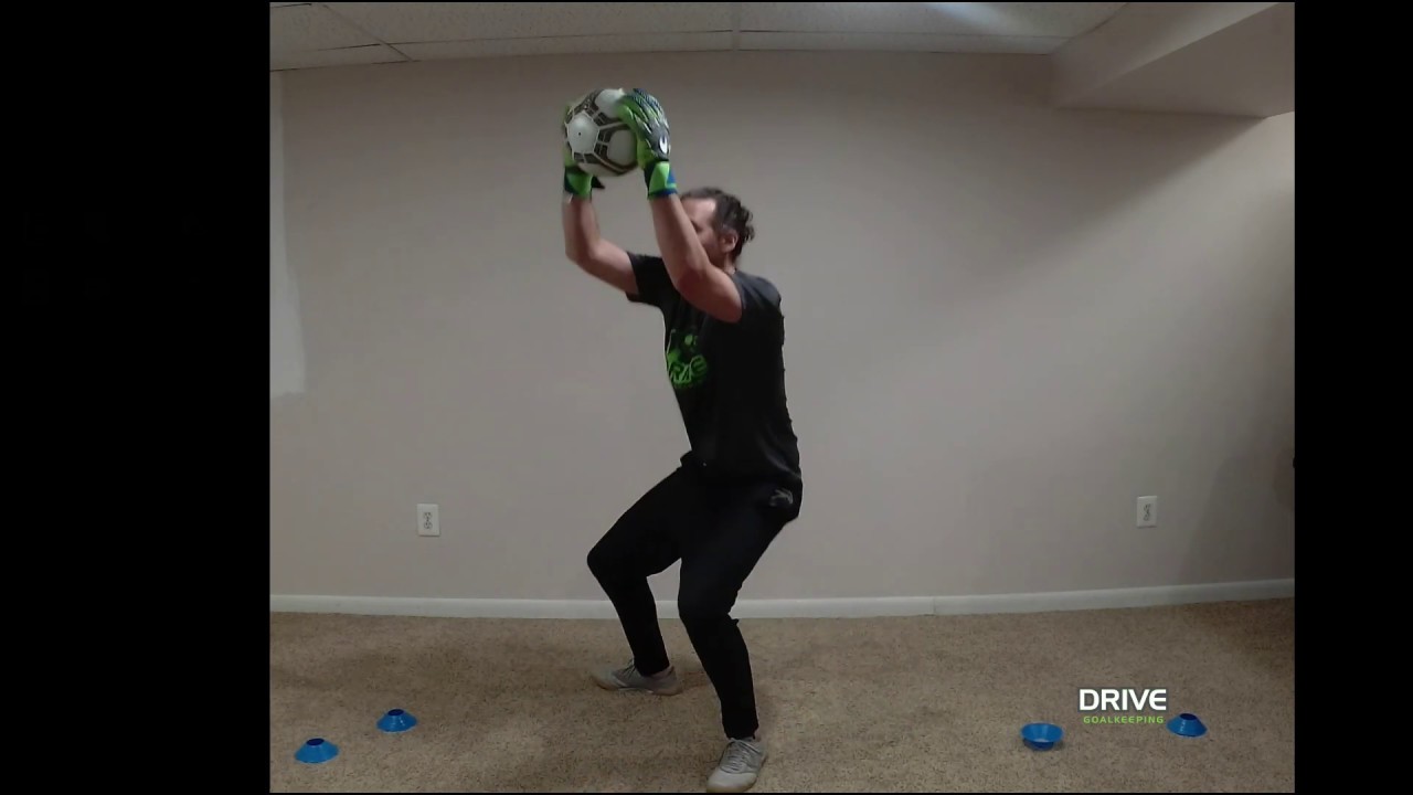 GK Challenge | Bounce Ball Then Catch Above Your Head | Drive ...