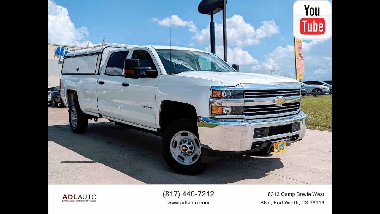 P2770 2018 Chevrolet 2500 HD Silverado | Walk around and Review ...