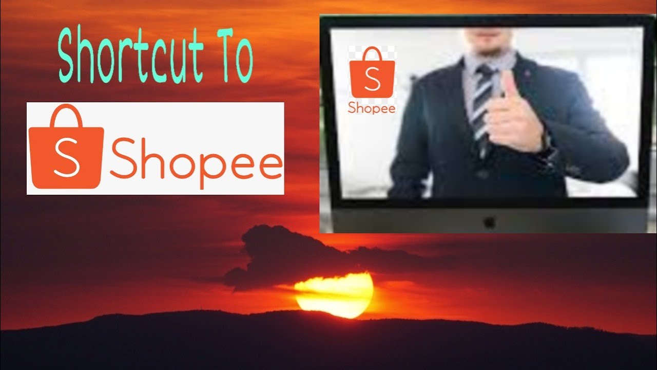 Cara Download & Install Aplikasi Shopee di Laptop - YouTube
