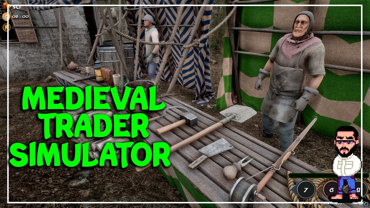LA ABURRIDA VIDA DEL COMERCIANTE - MEDIEVAL TRADER SIMULATOR GAMEPLAY ...