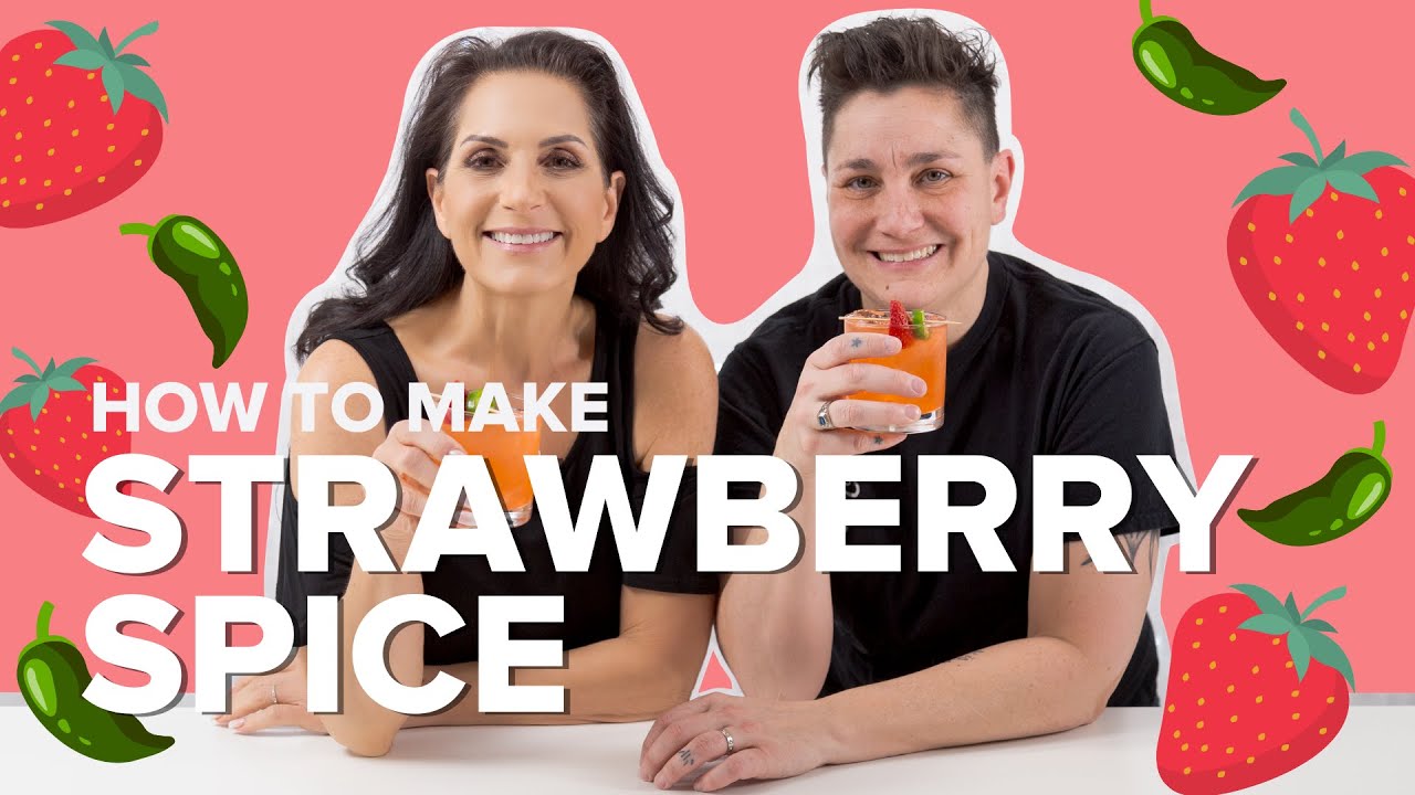 Strawberry Spice - Cocktail Commentary - YouTube