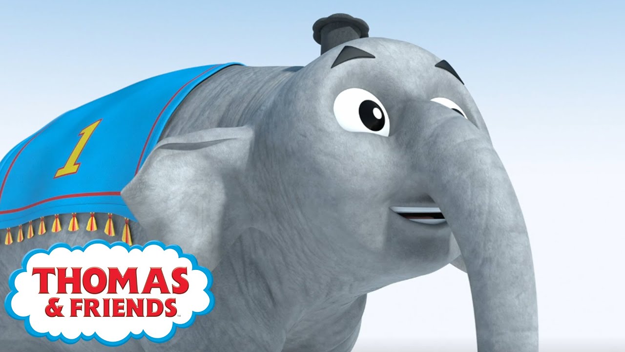 Thomas the Elephant | Cartoon Compilation | Magical Birthday Wishes ...