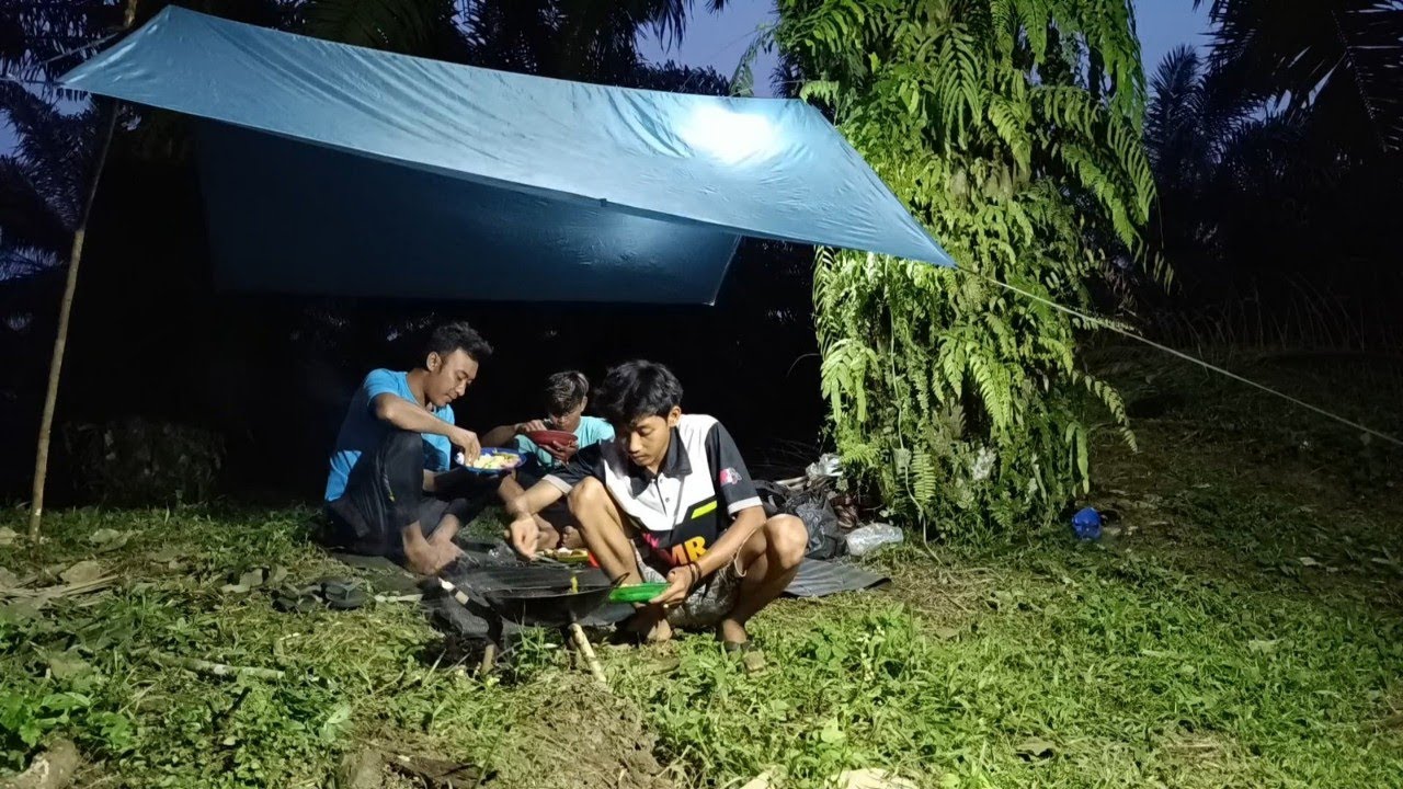 camp-camp fishing-mencari rizki berburu ikan langsung di masak untuk ...