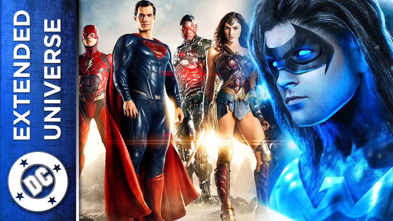 How to Introduce Teen Titans in the DCEU - YouTube