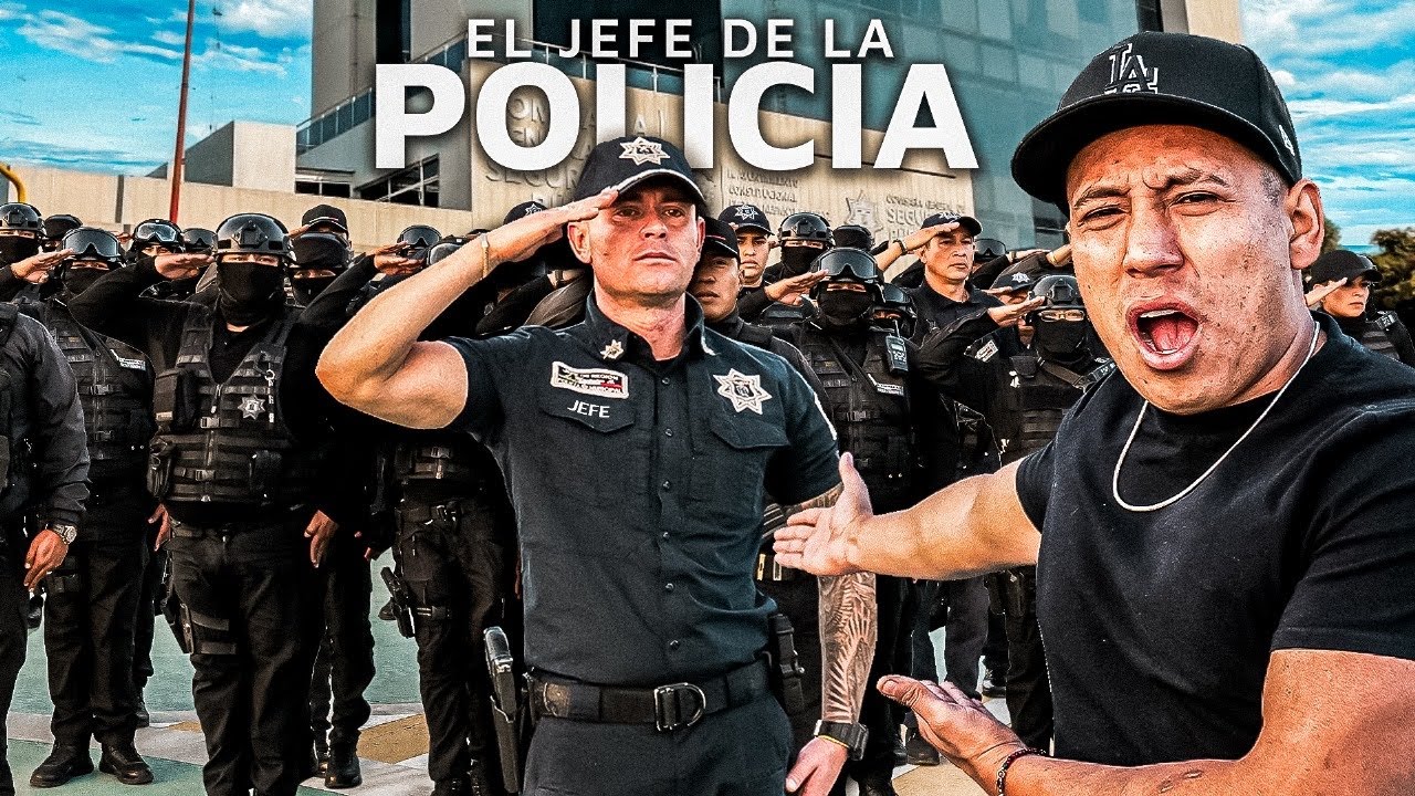 Así es el “JEFE DE LA POLICÍA” en México 🇲🇽 - YouTube