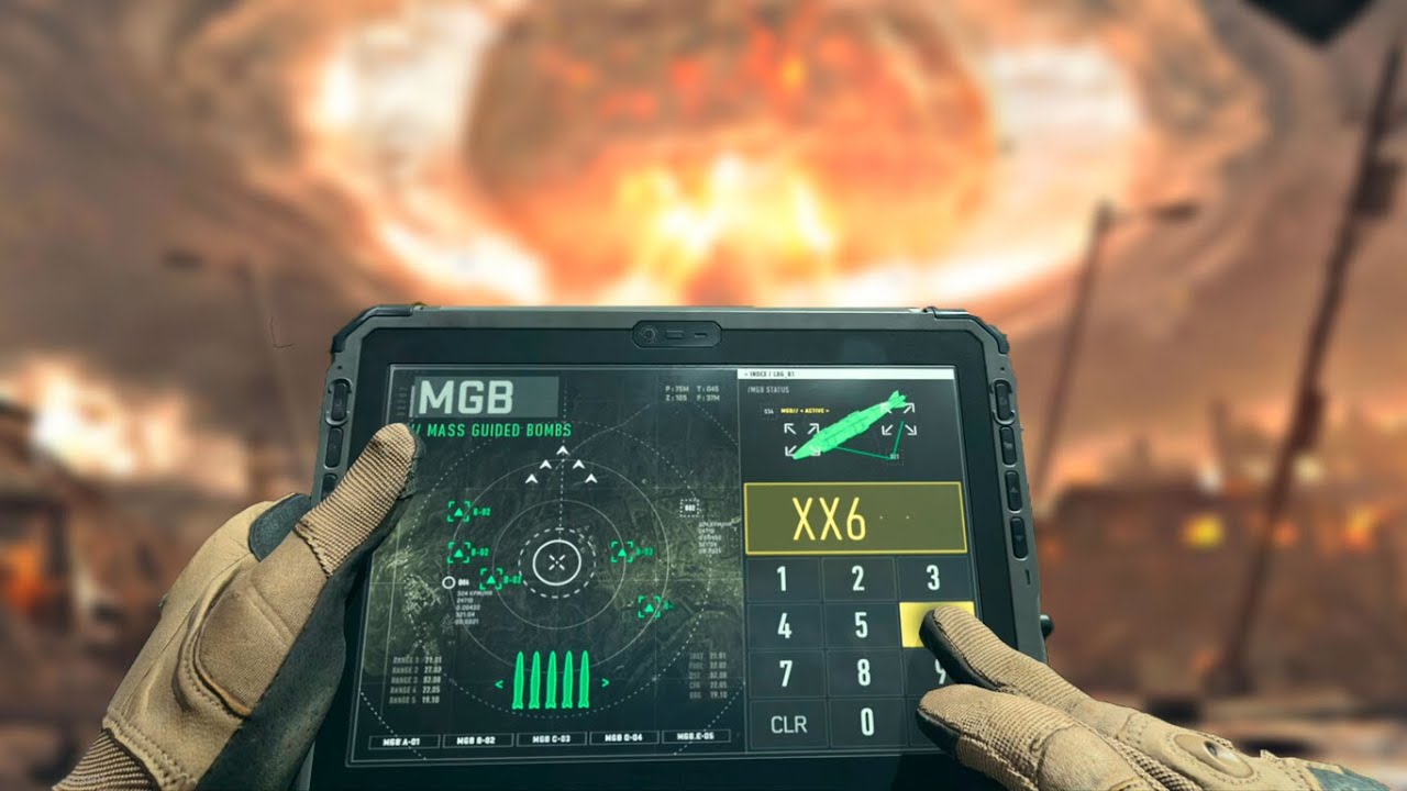 COD MW2 NUKE IN TDM - YouTube