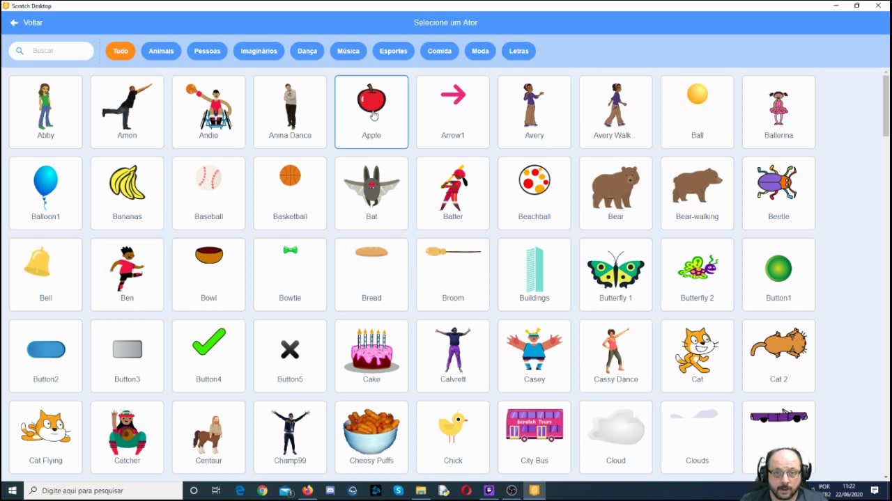 Scratch 3 - desaparecer objetos - YouTube