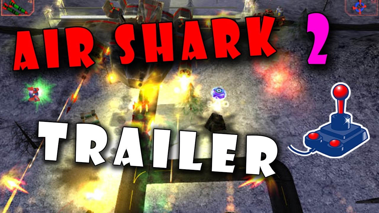 Air Shark 2 | Helicopter Games | Bosses | FreeGamePick - YouTube